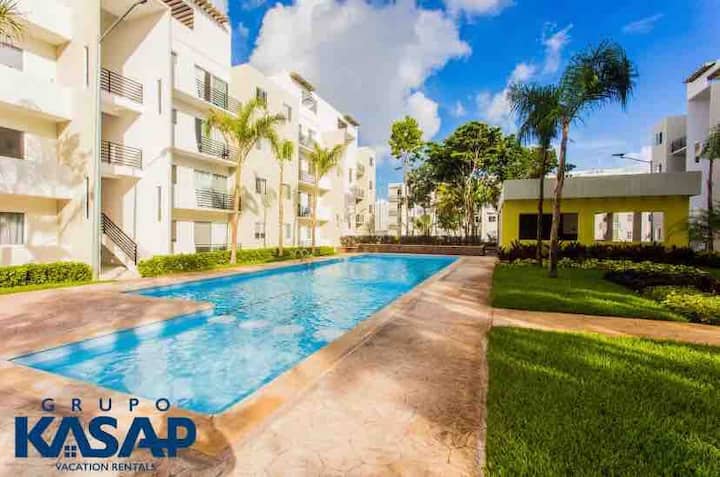 Luxury Ph | 3 Bdr With Rooftop & Jacuzzi Privado. - Playa del Carmen