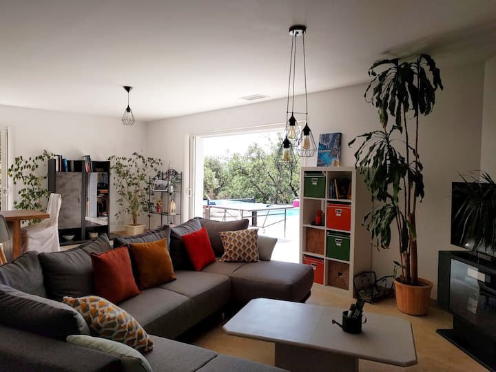 Grande Chambre Et Salle De Bain Privée - Saint-Maximin-la-Sainte-Baume