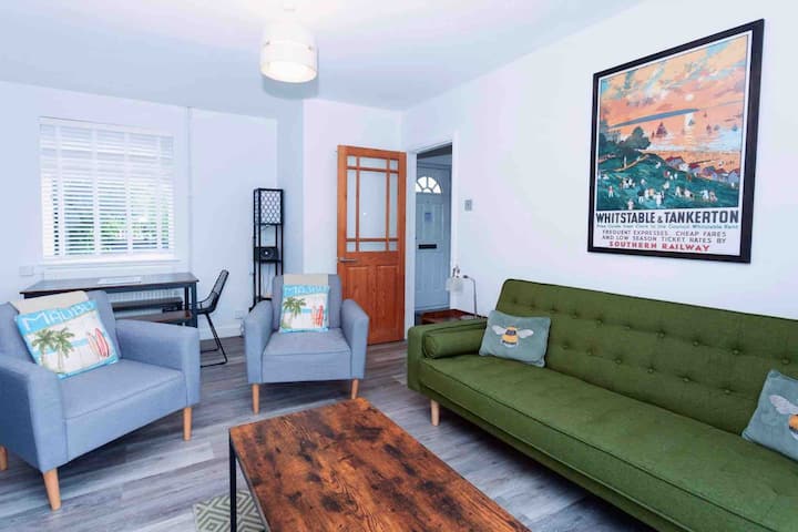 Magnolia Cove -2 Parking Spaces, Large Garden - Whitstable