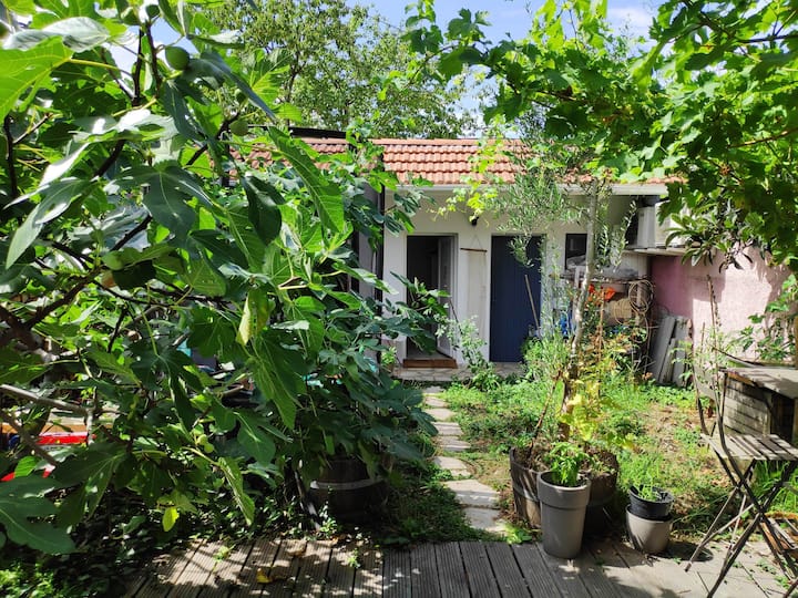 2 Nuits Min/10p/180m²/tram/gare/clim/filet/5 Lits - Burdeos