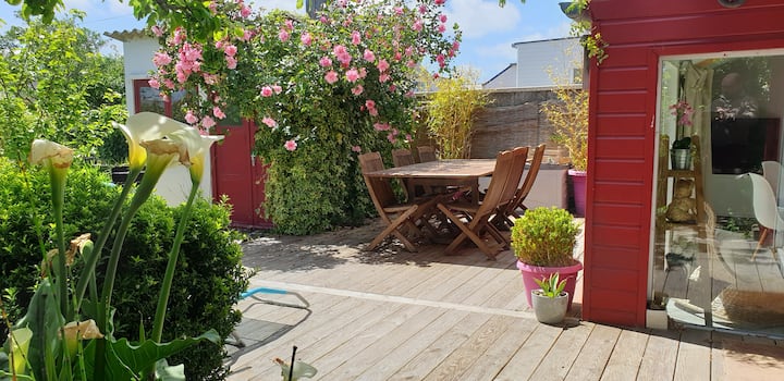 Maison De Pêcheur Au Coeur De Morgat, Plage à 30 M - Plage de Morgat