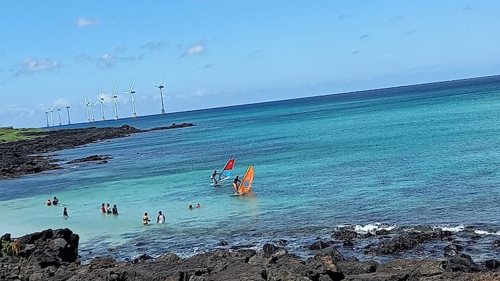 제주도 한림 월령 바닷가 독채펜션 쉴만한 물가 - 한림읍
