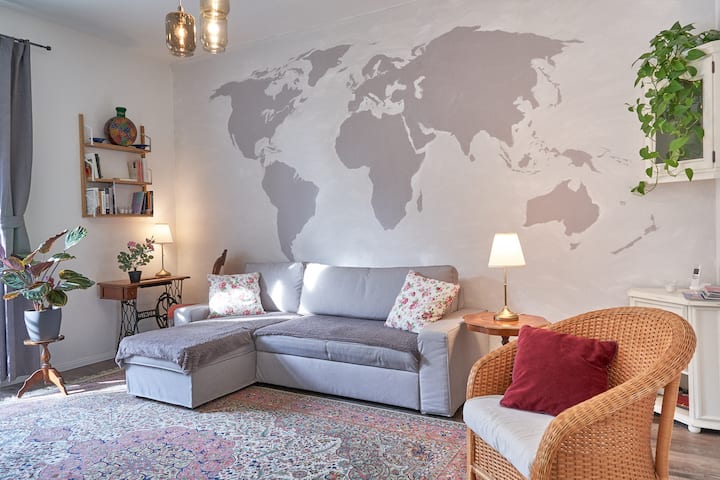 Brite&cozy Vintage-modern Apart.@ Alexanderplatz - Berlin