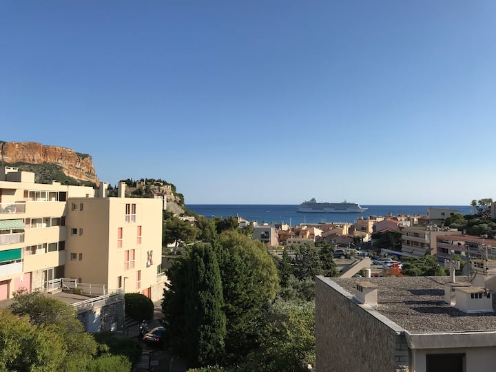 La Viguerie - 4/6 Pers. Cassis Centre - Parking - Cassis