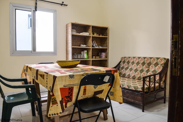 Guestroom In Central Dakar, Amitié2 - Senegal