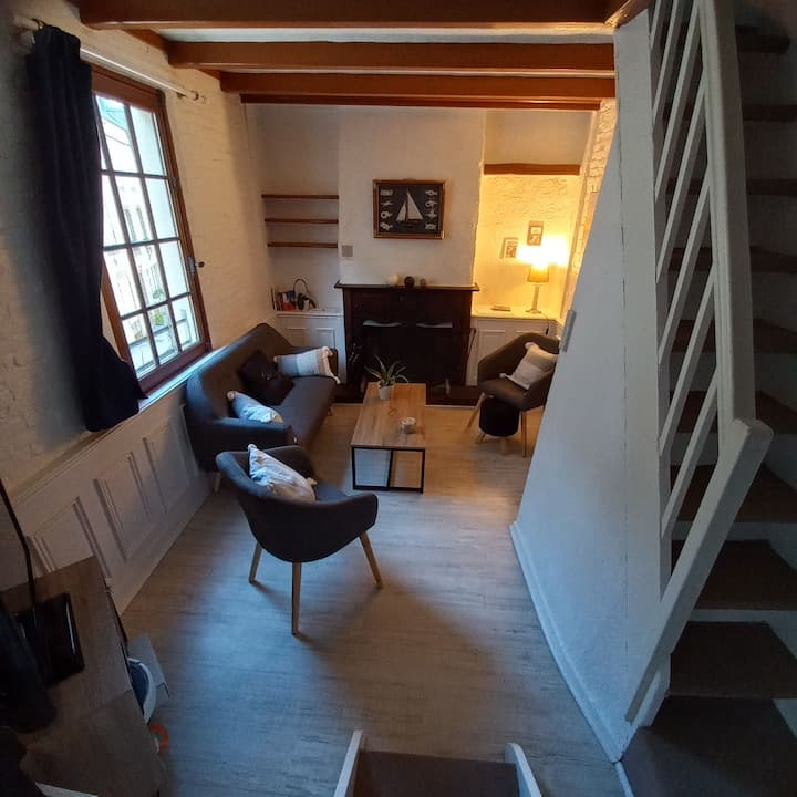 Maison De Ville 4 Personnes - Granville