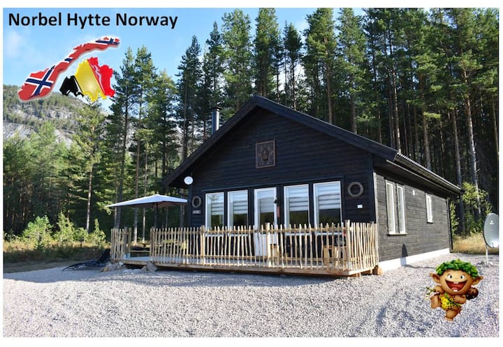 Norbel Hytte Norway, Vrådal, Kviteseid, Telemark - Norway