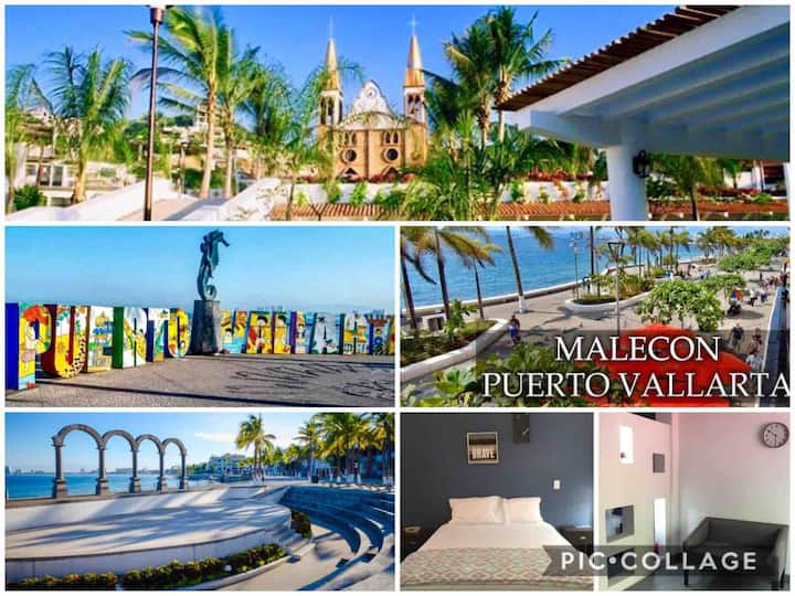 Economic Amazing Studio, Dowtown! - Puerto Vallarta