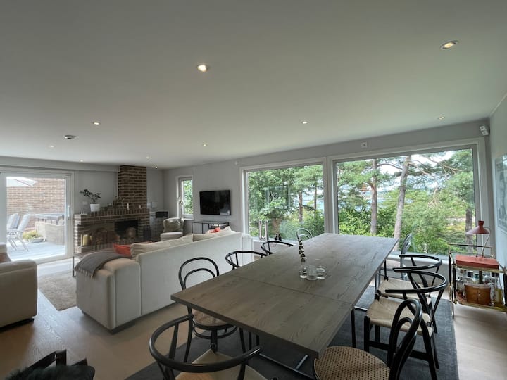 Modern & Havsnära Villa I Billdal Nära
 Göteborg - Göteborg