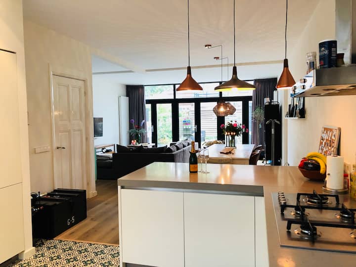 Super Family House Near Haarlem Center And Beach! - Zandvoort