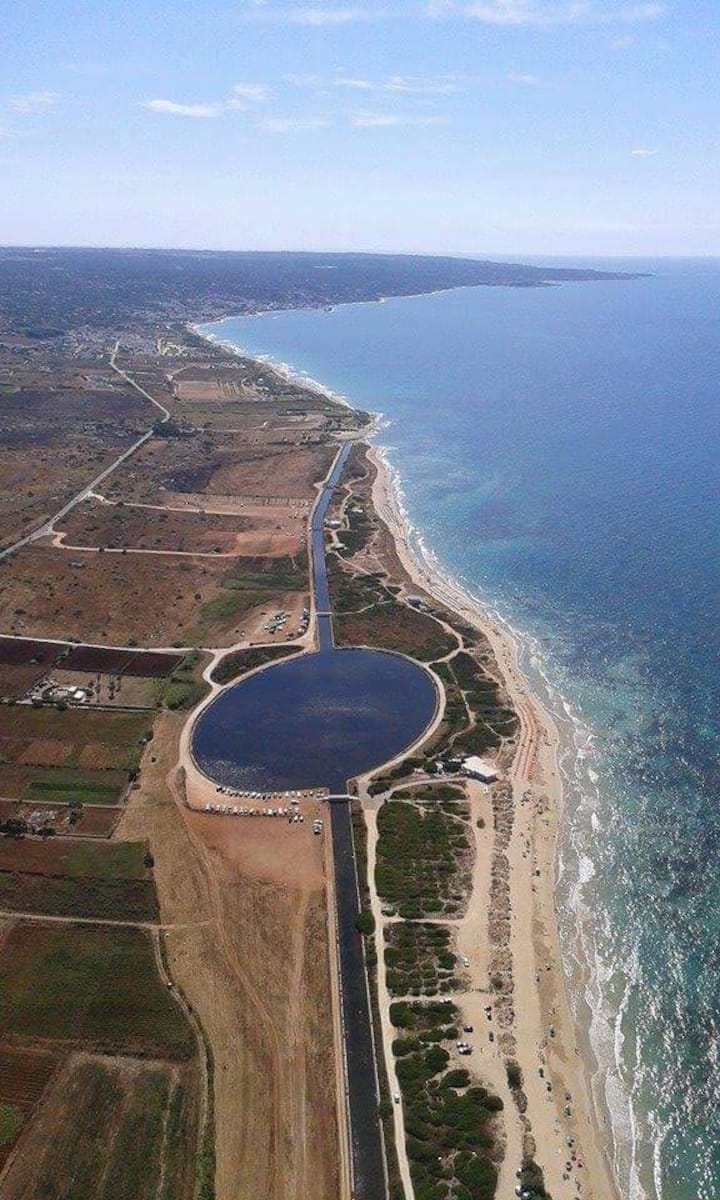 Cuore Di Mare Salento | Terrazza Vista Mare - Ugento