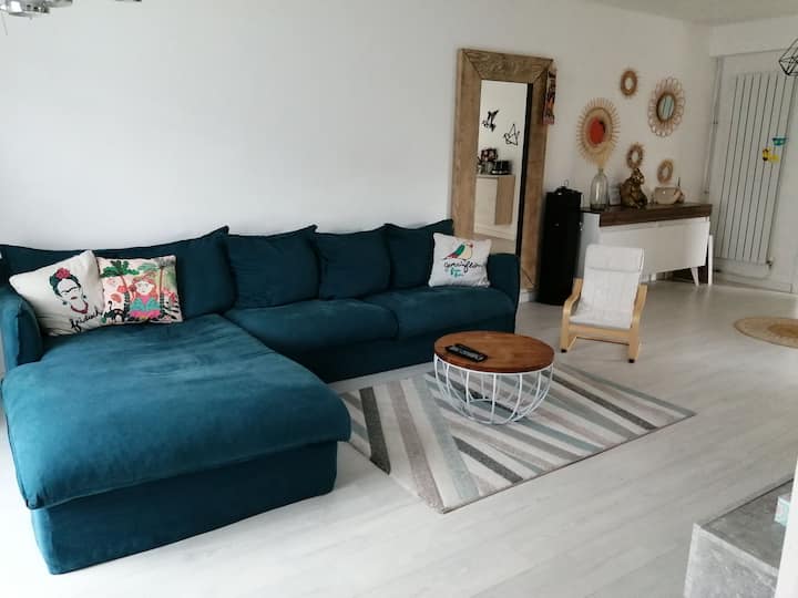Agréable Maison, Proche De Toutes Commodités - Croix