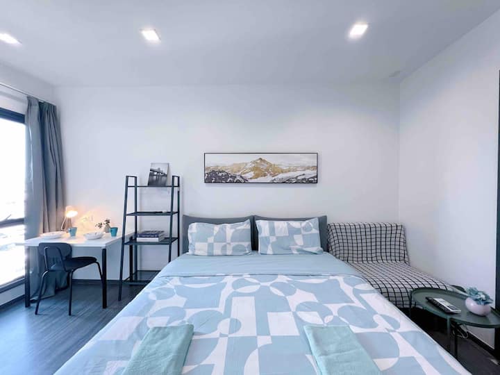 Cozy Studio Near Bts/icon Siam - Bangkok