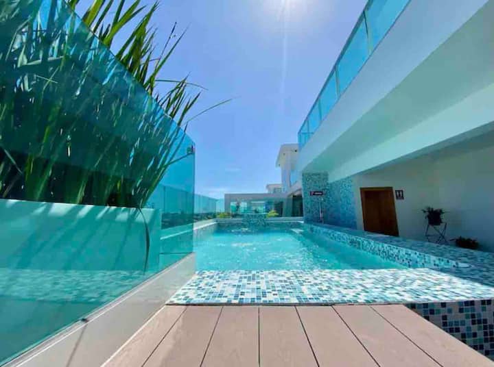 Luxury Apartment W/rooftop Pool - Saint-Domingue (République Dominicaine)