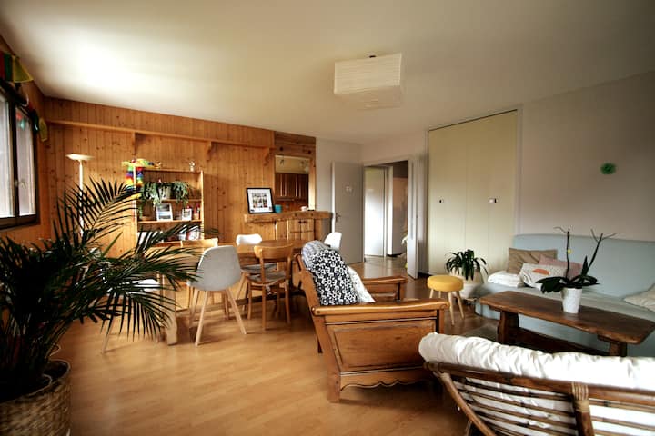 Appartement Spacieux 82m2- 5min La Clusaz/grand Bo - Saint-Jean-de-Sixt
