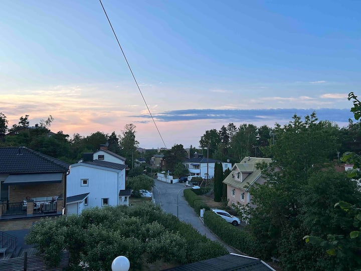 Charmigt Hus I Mälarhöjden - Stockholm