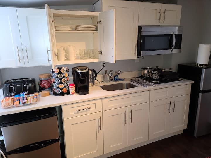 Handsome Studio Ideal For Long Stays Near Downtown - Philadelphie, PA