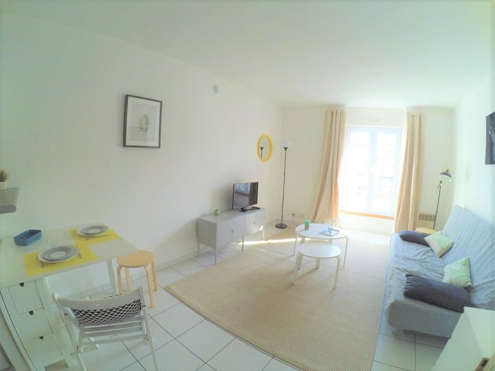 Charmant Studio En Plein Centre De La Rochelle - La Rochelle
