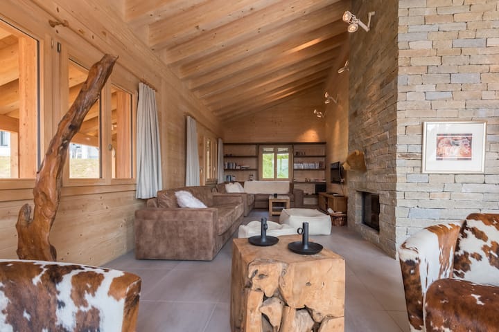 Luxus Villa Im Herzen Von Bellwald Domus Major - Alpe Devero