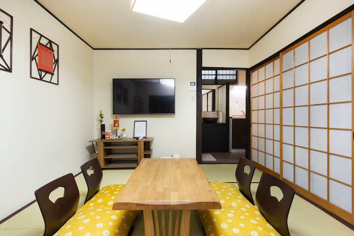 New/private House For 5pl/near Kyoto Sta/free Wifi - Kyoto