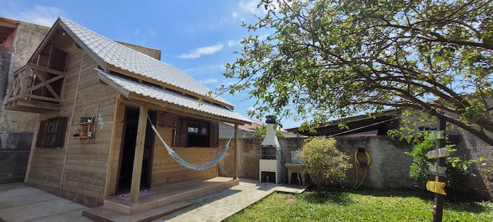 Lindo Chalé De Praia A Apenas 400 Metros Do Mar. - Imbituba