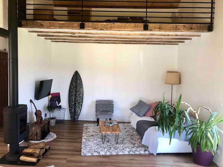 Landes House With Garden, Quiet Neighborhood - Saint-Vincent-de-Tyrosse