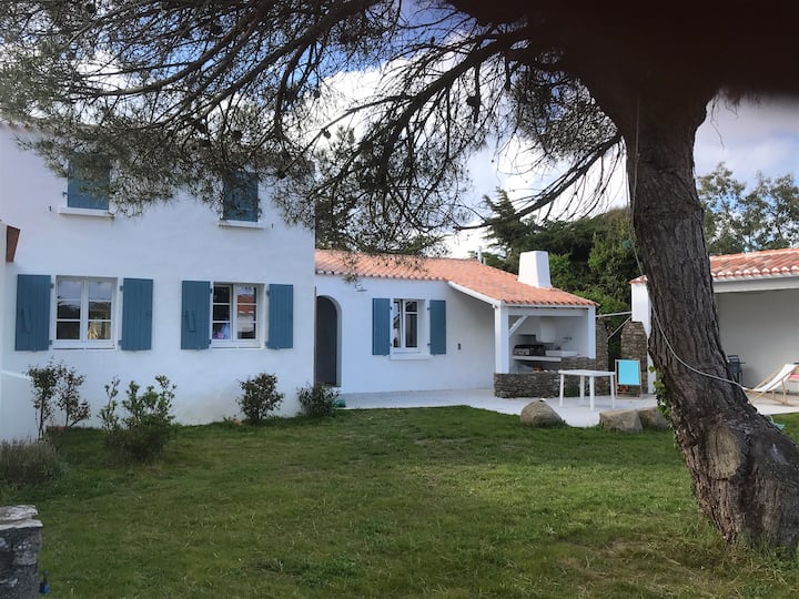 Maison Familiale à L’île D’yeu Plage Des Sapins - L'Île-d'Yeu
