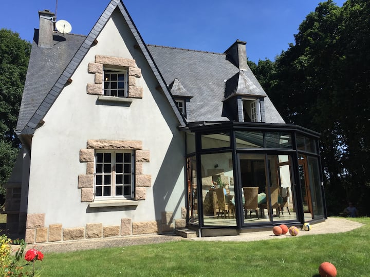Morlaix: Maison Au Milieu Des Bois - Finistère