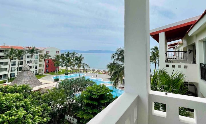 Departamento Frente Al Mar 4 Recamaras - Nuevo Vallarta