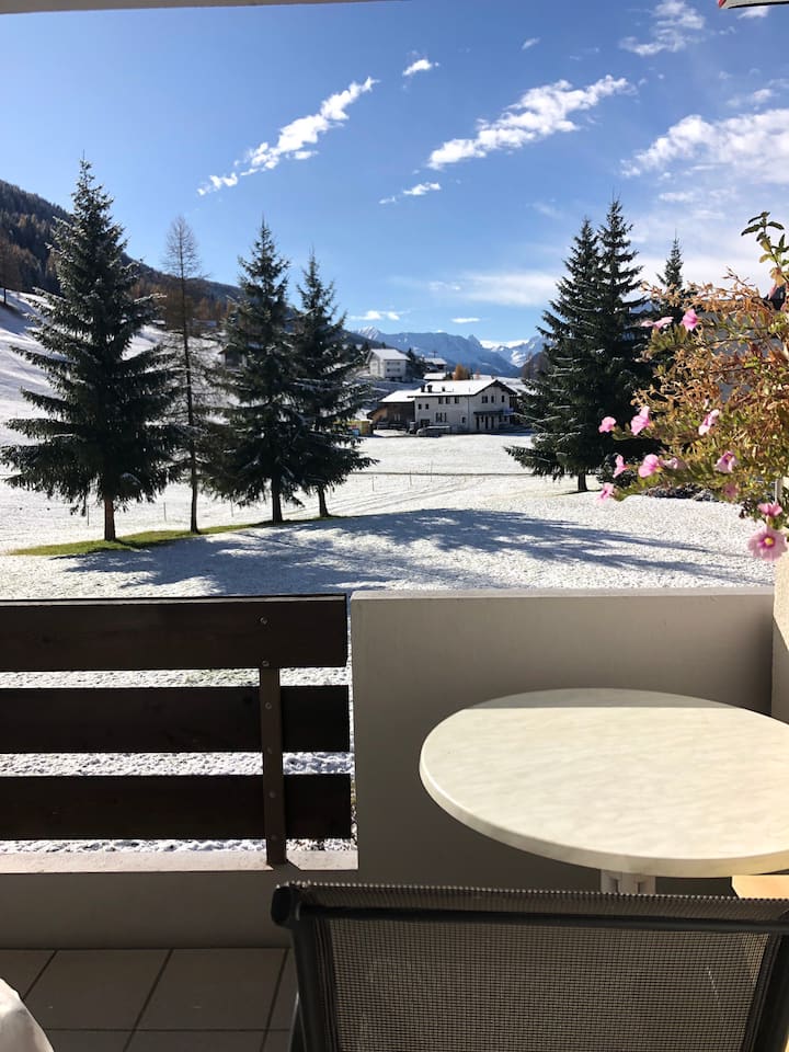Excellent Located 3-room Apartment (3-4 Pers) - Davos