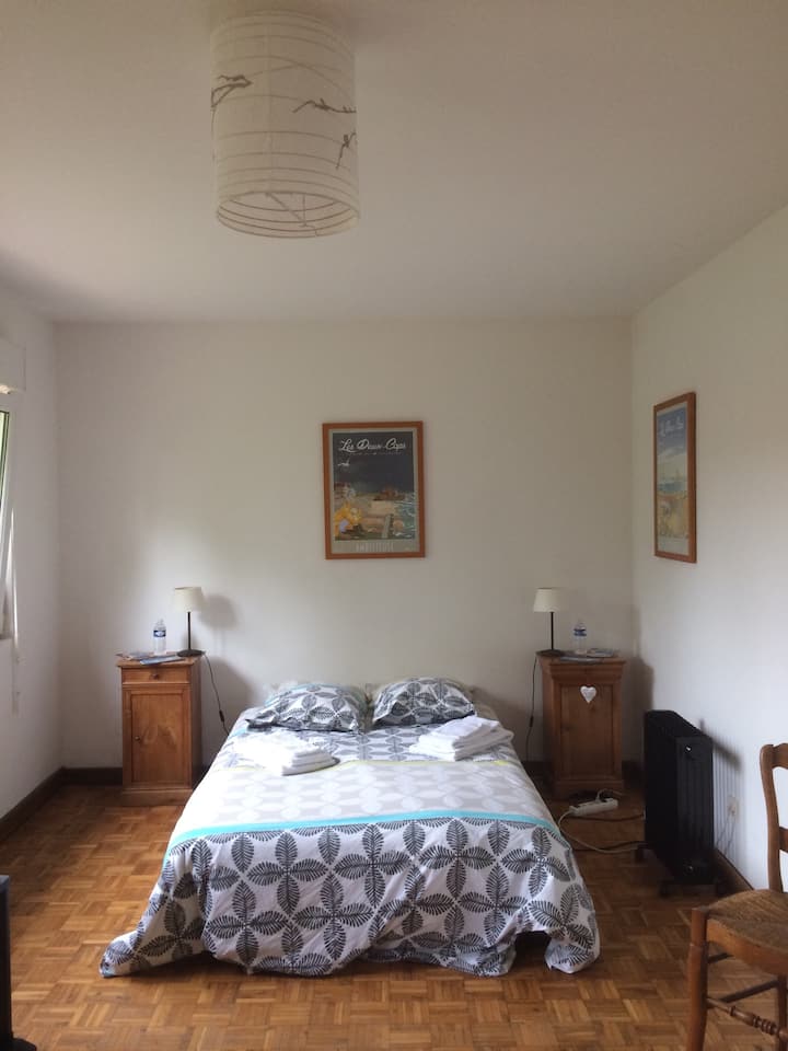 Spacious Room In Audembert,studio Indépendant. - Wissant