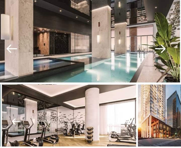 Condo Studio In Downtown Montreal Near Bell Center - Montréal