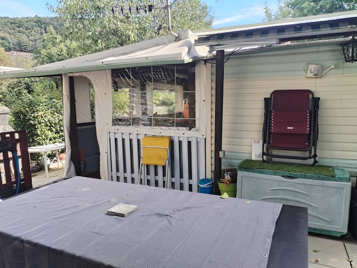 Loue Mobile Hom Aménagé - Monistrol-sur-Loire