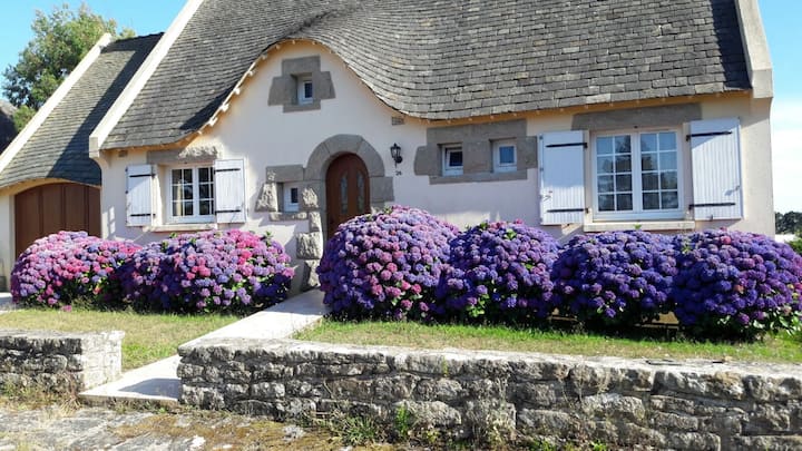 Location Morbihan Ria D'etel Maison 5 Ch 11 Pers - Plouhinec