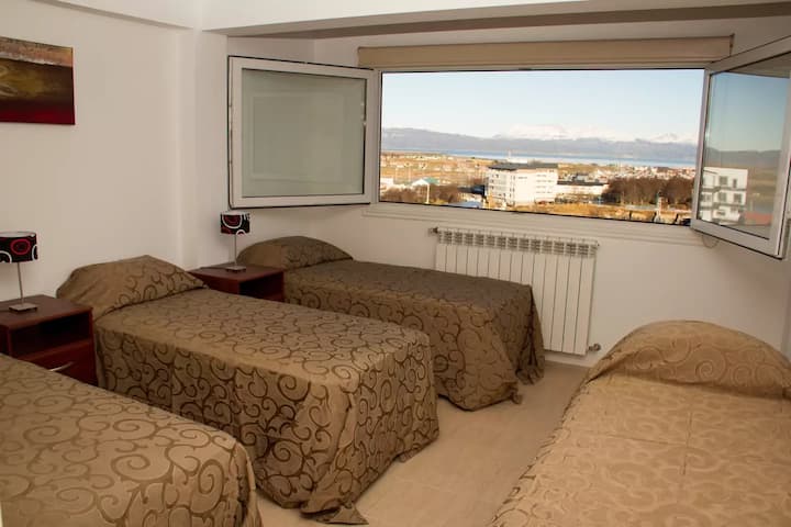 Depto5. Tres Ambientes. Vistas Al Canal Beagle - Ushuaia