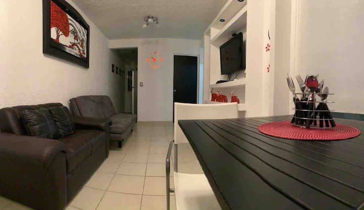 Departamento Contemporáneo Playa Marquez - Acapulco