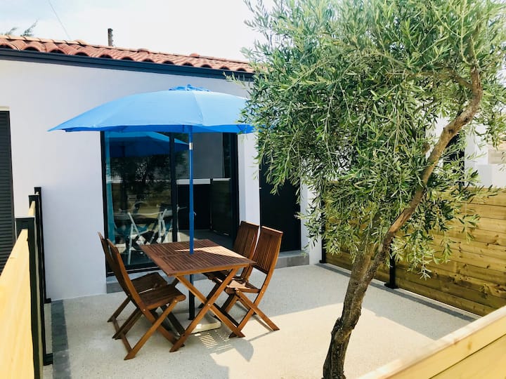 Appartement N°2 Neuf T2 Balaruc  Vacances/cures - Balaruc-les-Bains
