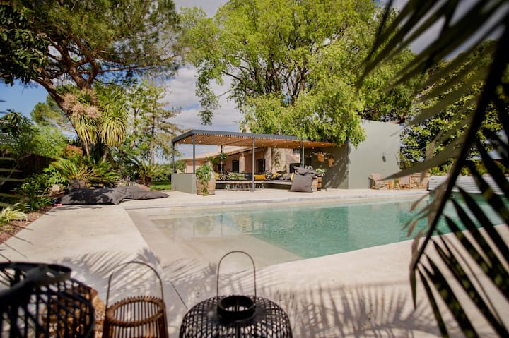 Maison De Vacances Piscine Chauffée Jacuzzi Sport - La Grande-Motte