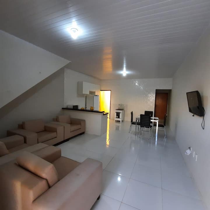 Flat No Juazeiro Crato Barbalha, Wi Fi, Garagem - Juazeiro do Norte