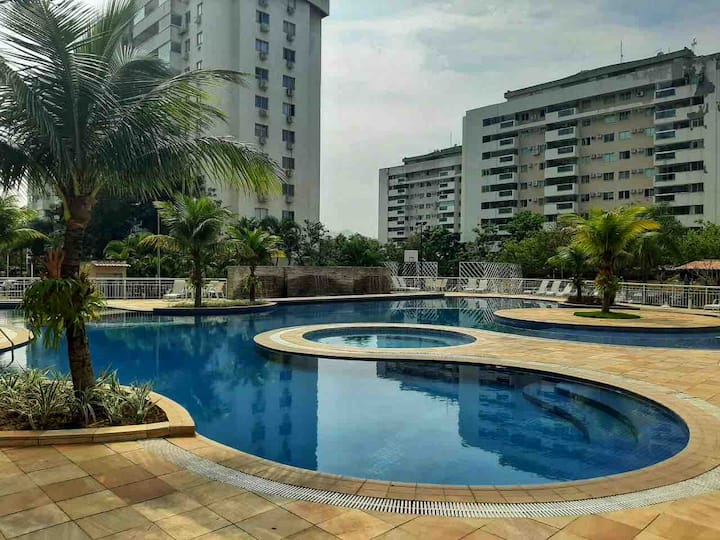 Apartamento Barra Olímpica Ao Lado Do Rio Centro - Recreio dos Bandeirantes