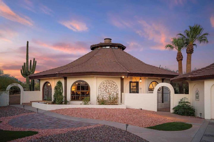 Luxury Private 2+acres In N Scottsdale/cave Creek - Carefree, AZ