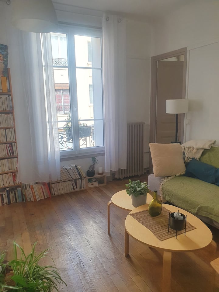Appartement Très Calme Et Bien Situé à Saint-ouen - Saint-Gratien