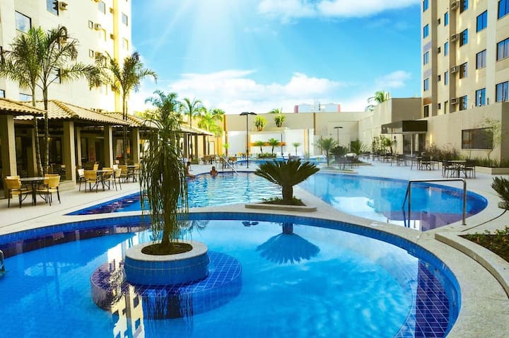 Venha Para O Boulevard Suíte Hotel Em Caldas Novas - Caldas Novas