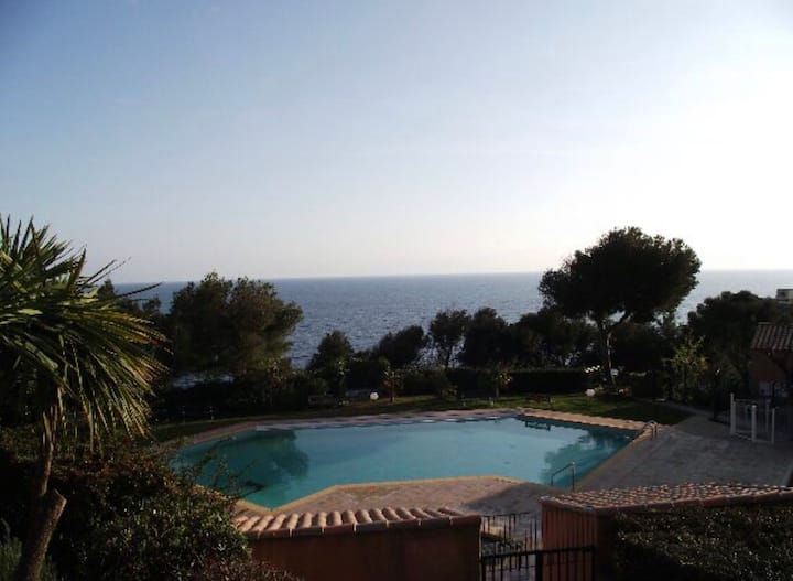 Magnifique Studio Climatisé En Bord De Mer - Saint-Mandrier-sur-Mer