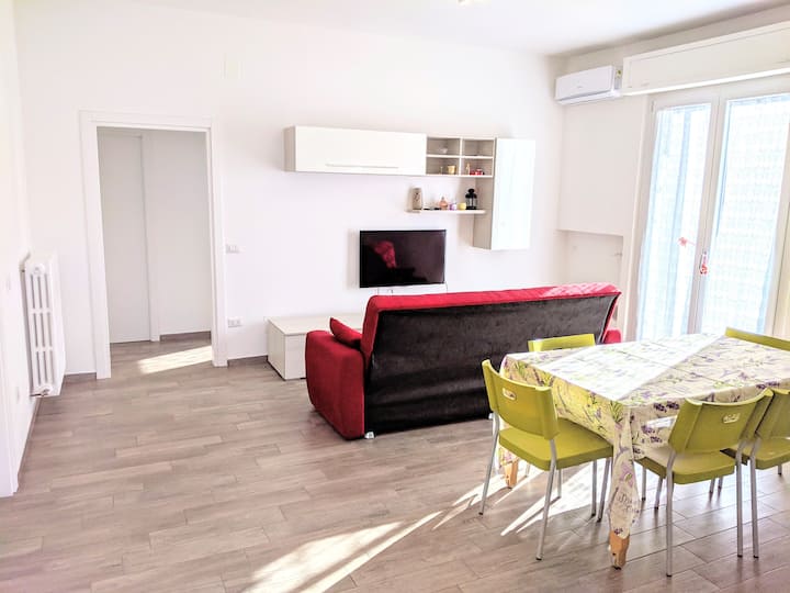 Casa Vacanza A 30 M Dal Mare Per 4/6 Persone - San Benedetto del Tronto