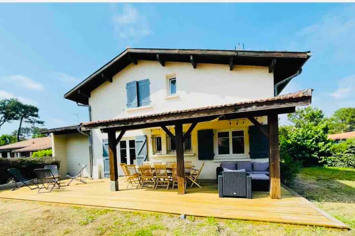 La Trailine,maison De Famille. - Vieux-Boucau-les-Bains