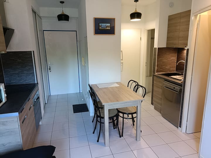 Appart Coeur Gujan Clim+parking - Gujan-Mestras