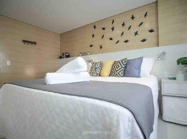 Flat Hope No Granja Brasil Resort - Itaipava - Petrópolis