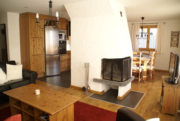 Freja, Superb 4-rooms Apt. Great Location - Verbier