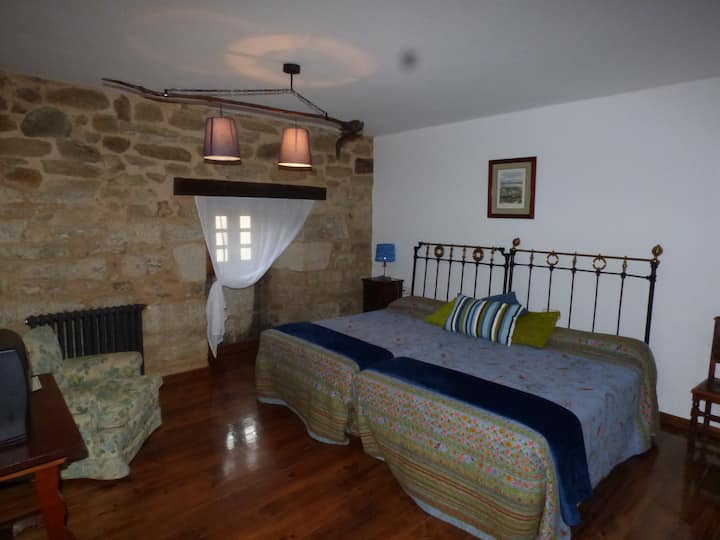 Habitación 5 La Posada De Pedrazales - Puebla de Sanabria